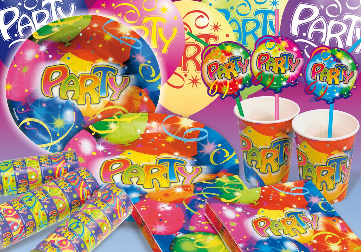 Párty výzdoba a dekorace - Výtvarné potřeby Kreativ